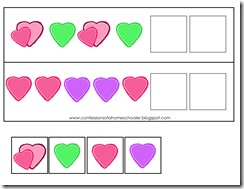 Valentine’s Day Preschool Activities & Printables - Confessions of a ...